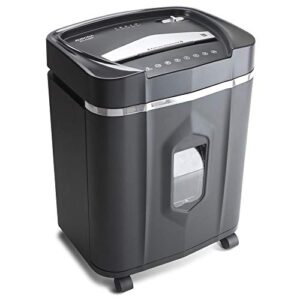 Aurora Professional Grade 14-Sheet Micro-Cut Paper and CD/Credit Card Shredder/ 30 Minutes Continuous Run Time (AU1410MA)