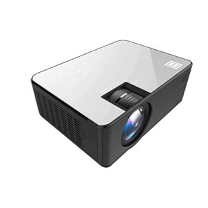 RCA Roku Smart Home Theater Projector - Stream Netflix, Prime Video, Hulu, Disney+, Apple TV+ and More - Portable Projector Compatible with TV, PC, HDMI, USB, VGA - Living Room/Backyard Projector