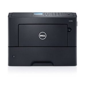 dell laser printer b3460dn – printer – monochrome – duplex – laser – a4/legal – 1200 x 1200 dpi – up to 50 ppm – capacity: 650 sheets – usb, gigabit lan, usb host