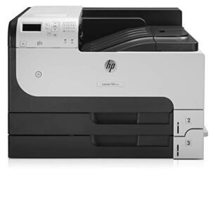 hp laserjet enterprise 700 printer m712n (cf235a) (renewed)