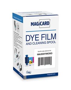 magicard ma300ymcko color ribbon – ymcko – 300 prints with bodno software demo