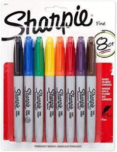 sharpie fine point asst colors