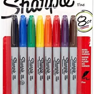 Sharpie Fine Point Asst Colors