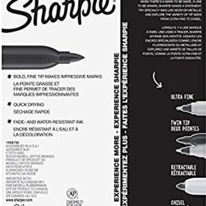 Sharpie Fine Point Asst Colors