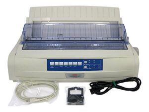 oki microline 421 dot matrix printer (62418801)