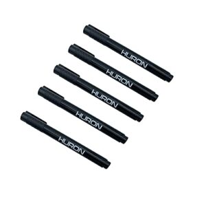 huron counterfeit money detector pen (5/15/50/150/375/1500) (5 pc)