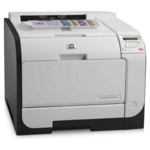 refurbish hp laserjet pro 400 color m451nw laser printer/toner value bundle pack (ce956a#bgj-rc) (renewed)