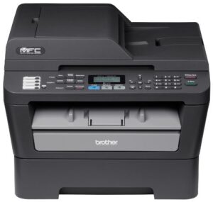 brother mfc7460dn ethernet monochrome printer with scanner, copier & fax