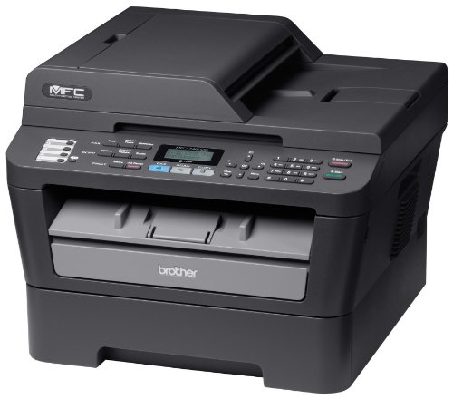 Brother MFC7460DN Ethernet Monochrome Printer with Scanner, Copier & Fax