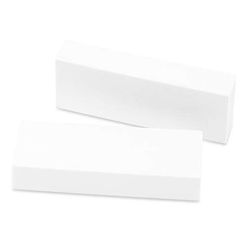 Amazon Basics Block White Eraser, 10 pack