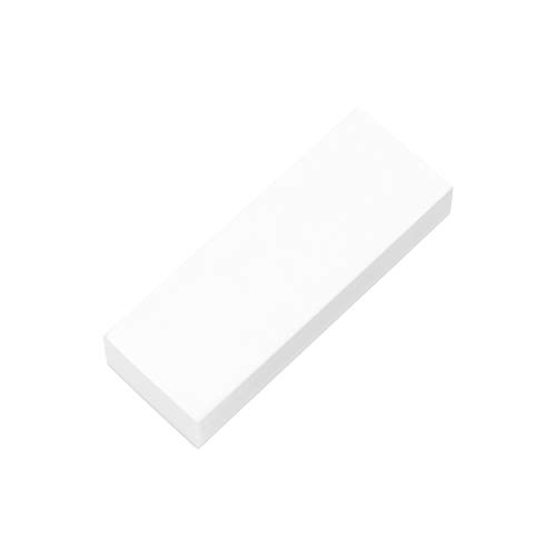 Amazon Basics Block White Eraser, 10 pack