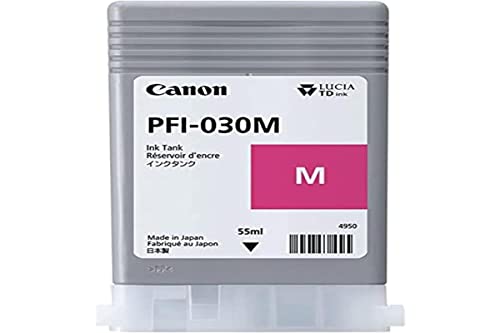 Canon PFI-030M - 55 ml - Magenta - Originale - réservoir d'encre - Pour imagePROGRAF TA-20, TA-20 MFP L24ei, TA-30