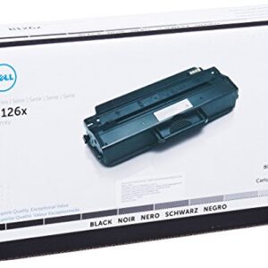 Dell DRYXV Toner Cartridge B1260dn/B1265dnf/B1265dfw Laser Printers, Black, One Size