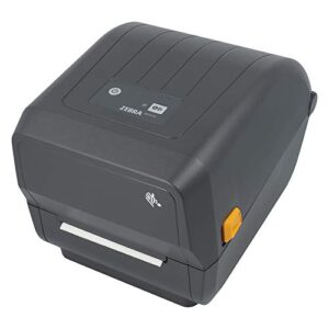 zebra zd220 / zd220d direct thermal usb barcode laber printer – black