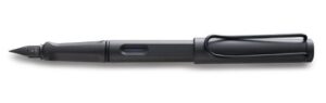 lamy safari fountain pen – charcoal – fine