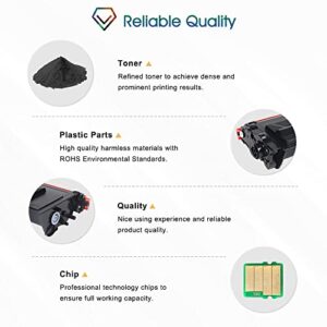 Cool Toner Compatible Toner Cartridge Replacement for Brother TN880 TN-880 TN 880 HL-L6200DW MFC-L6700DW MFC-L6800DW HL-L6200DWT HL-L6300DW MFC-L6900DW Super High Yield Printer Black Ink 4Pack