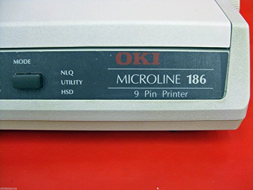 OKI MICROLINE 186 Dot Matrix Printer (91306301)