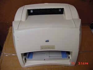 hewlett packard refurbish laserjet 1200 laser printer (c7044a)