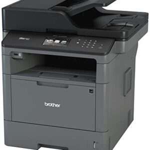 Brother MFC-L5700DW Monochrome Multifunction All-in-One Laser Printer, Flexible Network Connectivity, Mobile Printing, Scanning, Duplex (Renewed)