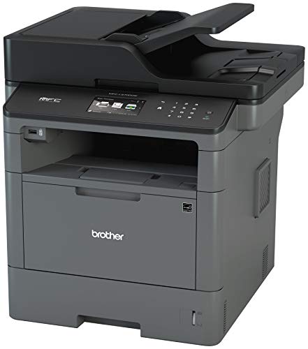 Brother MFC-L5700DW Monochrome Multifunction All-in-One Laser Printer, Flexible Network Connectivity, Mobile Printing, Scanning, Duplex (Renewed)