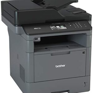 Brother MFC-L5700DW Monochrome Multifunction All-in-One Laser Printer, Flexible Network Connectivity, Mobile Printing, Scanning, Duplex (Renewed)