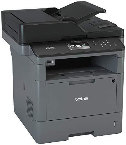 Brother MFC-L5700DW Monochrome Multifunction All-in-One Laser Printer, Flexible Network Connectivity, Mobile Printing, Scanning, Duplex (Renewed)