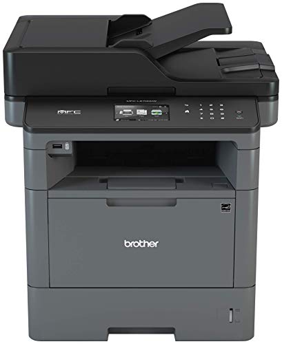 Brother MFC-L5700DW Monochrome Multifunction All-in-One Laser Printer, Flexible Network Connectivity, Mobile Printing, Scanning, Duplex (Renewed)