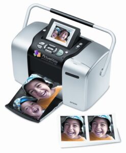 epson picturemate deluxe viewer edition photo printer