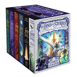 the land of stories complete paperback gift set