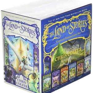 The Land of Stories Complete Paperback Gift Set