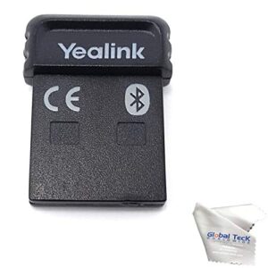 gtw bundle yealink bt41 usb bluetooth dongle yealink ip phones t27g, t29g, t46g, t48g, t41s, t42s, t46s, t48s, t53, global teck microfiber cloth included