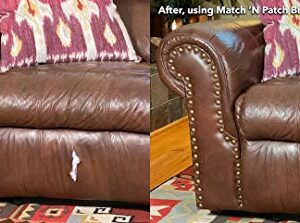 Match 'N Patch Realistic Brown Leather Repair Tape