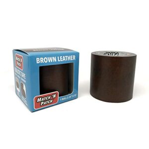 Match 'N Patch Realistic Brown Leather Repair Tape