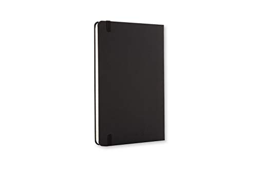 Moleskine Classic Notebook, Hard Cover, Pocket (3.5" x 5.5") Ruled/Lined, Black, 192 Pages