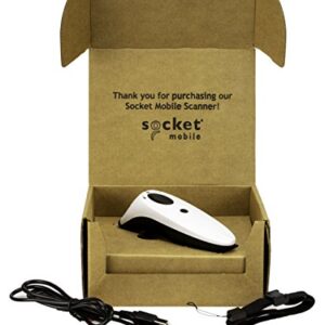 SocketScan - CX3419-1838 S740, 2D Barcode Scanner, White