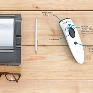 SocketScan - CX3419-1838 S740, 2D Barcode Scanner, White