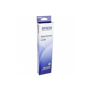 Epson Black Fabric Ribbon - -Cartridge for CART-LQ-590 (S015337)