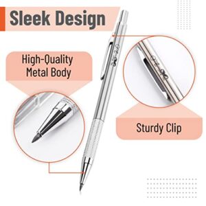 Mr. Pen- Mechanical Pencil, Metal, 2mm, Drafting Pencil, Metal Mechanical Pencils, Drawing Mechanical Pencils, Lead Holder, 2mm Mechanical Pencil, Mechanical Drawing Pencils, Thick Mechanical Pencil