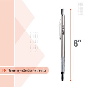 Mr. Pen- Mechanical Pencil, Metal, 2mm, Drafting Pencil, Metal Mechanical Pencils, Drawing Mechanical Pencils, Lead Holder, 2mm Mechanical Pencil, Mechanical Drawing Pencils, Thick Mechanical Pencil