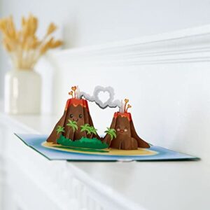 Lovepop “I Lava You” Pop Up Card, 5x7 - 3D Greeting Card, Card for Mom & Dad, Pop Up Anniversary Card for Wife & Husband, Love Card