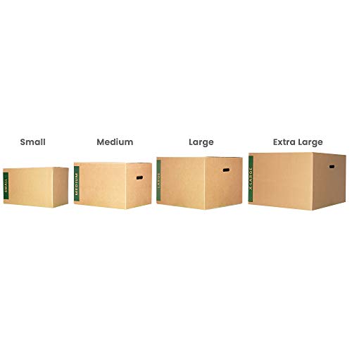 Medium Moving Boxes (20 pack) - Brand: Cheap Cheap Moving Boxes