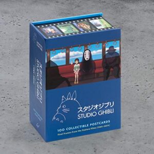 Studio Ghibli: 100 Collectible Postcards: Final Frames from the Feature Films