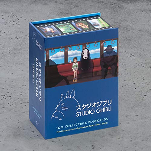 Studio Ghibli: 100 Collectible Postcards: Final Frames from the Feature Films