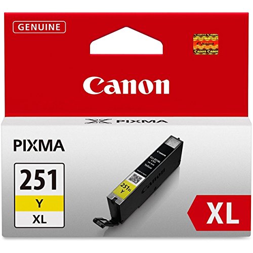 Canon CLI-251XL Cyan, Magenta, Yellow Color Ink Catridge Set - CLI251XL CMY Set