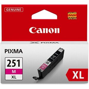 Canon CLI-251XL Cyan, Magenta, Yellow Color Ink Catridge Set - CLI251XL CMY Set