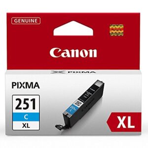 Canon CLI-251XL Cyan, Magenta, Yellow Color Ink Catridge Set - CLI251XL CMY Set