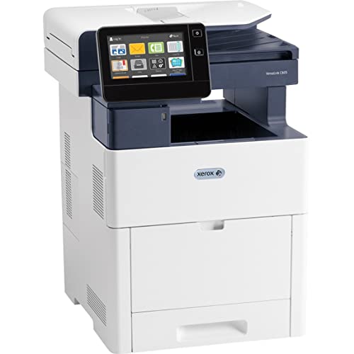 Xerox VersaLink C605 C605/XL LED Multifunction Printer-Color-Copier/Fax/Scanner-55 ppm Mono/55 ppm Color Print-1200x2400 Print-Automatic Duplex Print-120000 Pages Monthly-700 Sheets Input-Color