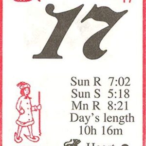 2023 America's Original Almanac Calendar