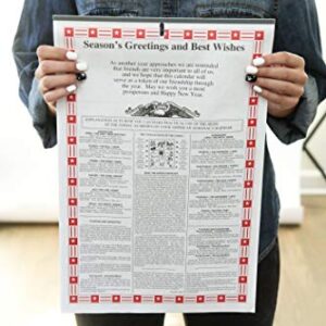 2023 America's Original Almanac Calendar