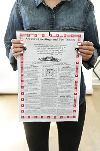 2023 America's Original Almanac Calendar